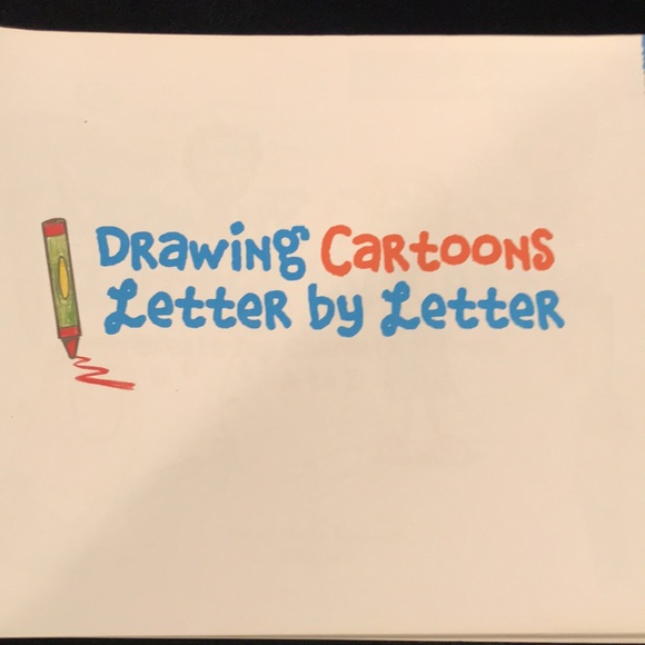 Barnes & Noble | Other | Brand New Drawing Cartions Letter By Letter ...